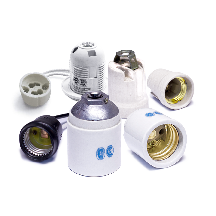 Portalámparas y Zócalos – Trefi